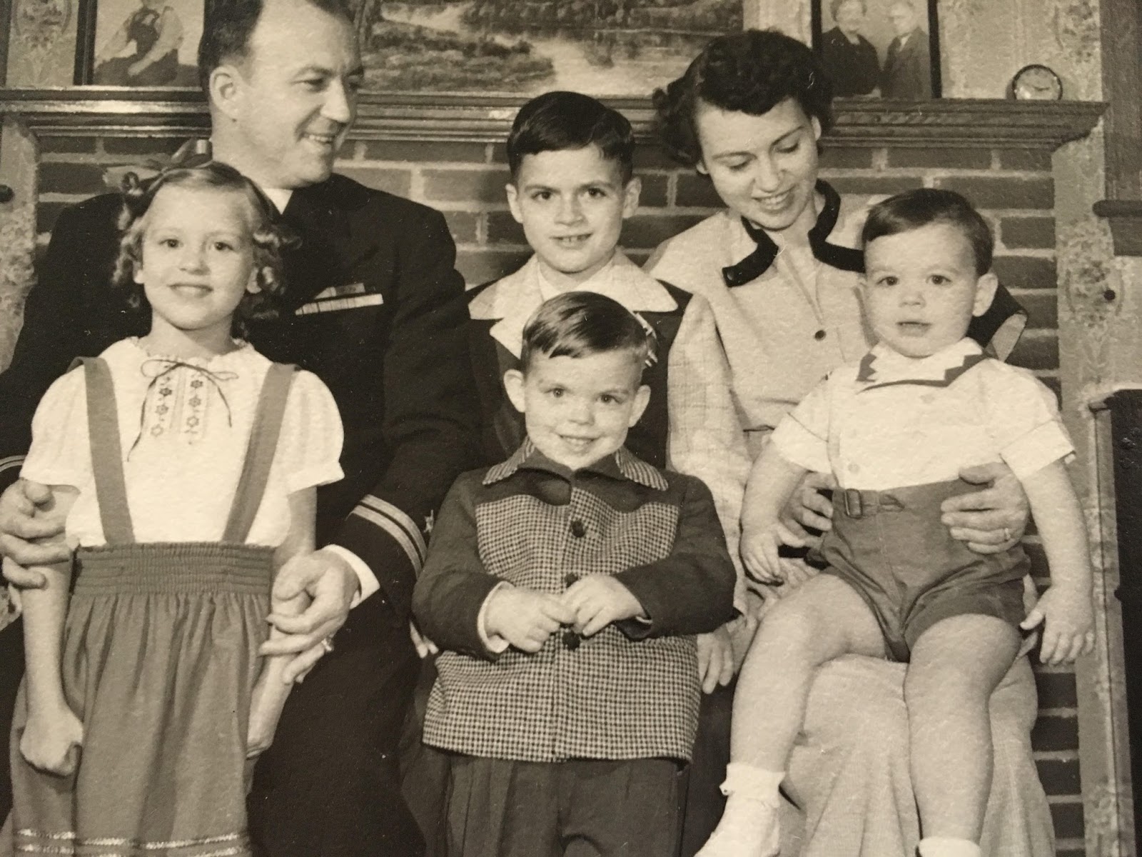 The Small Plates of Tom: From Grandpa and Grandma Frye - "Ronald's Gone"