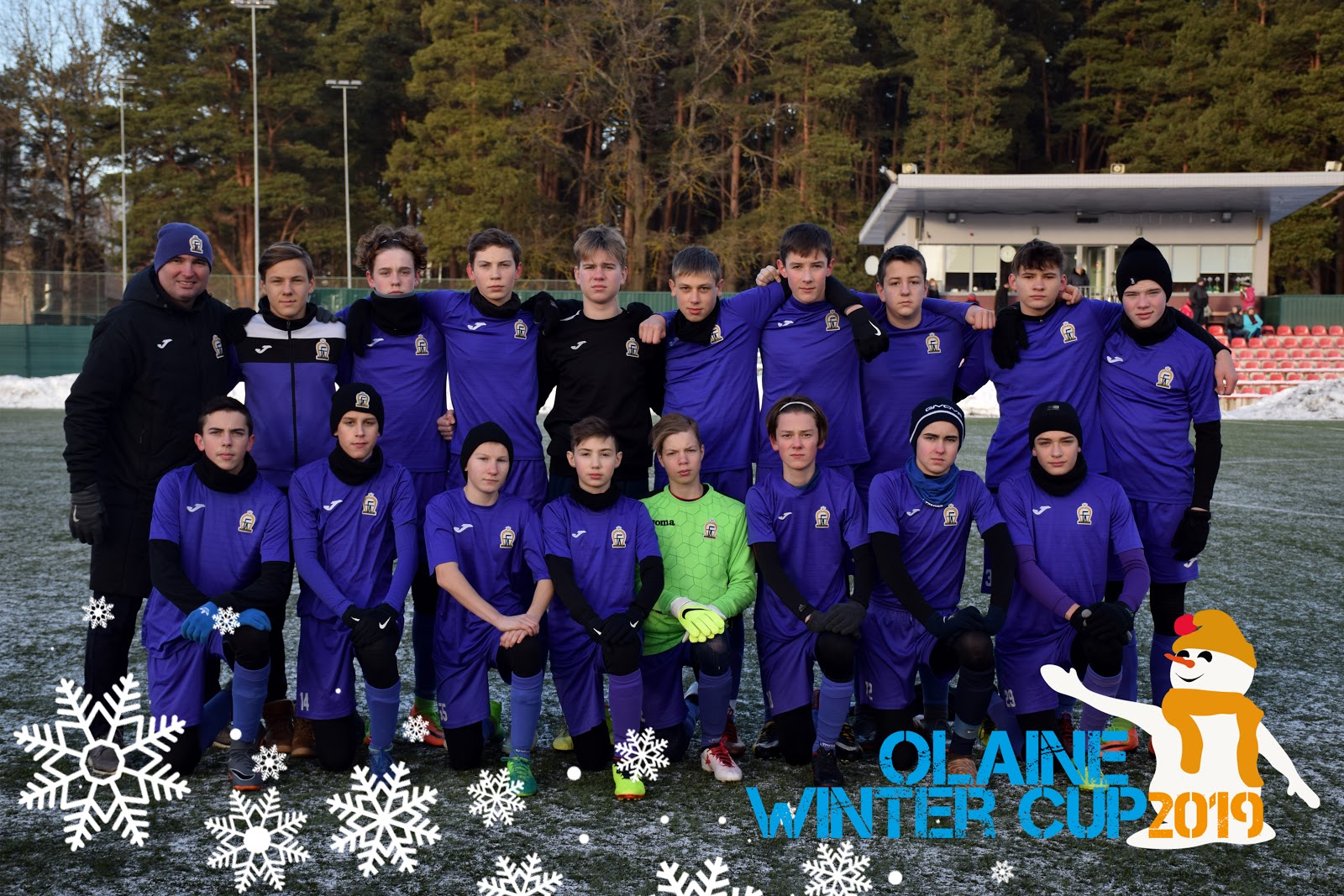 OLAINE WINTER CUP: Olaine Winter Cup2019