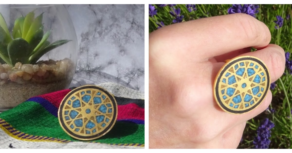 Sparkling Magpie : Pippa Small Jewellery: Khusha Ring