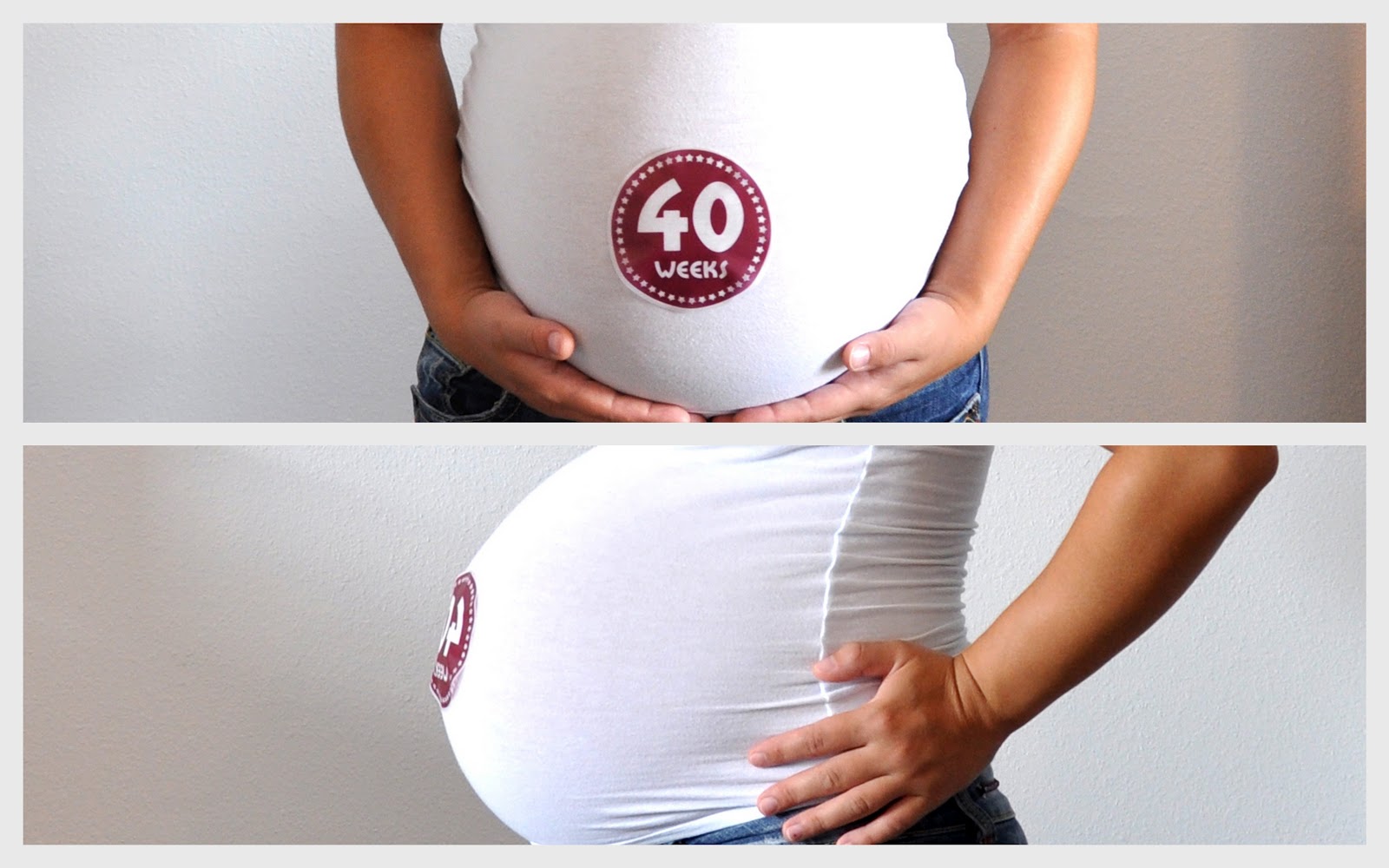 Fearfully and Wonderfully Made: 40 weeks and waiting! //40 Semanas e ...