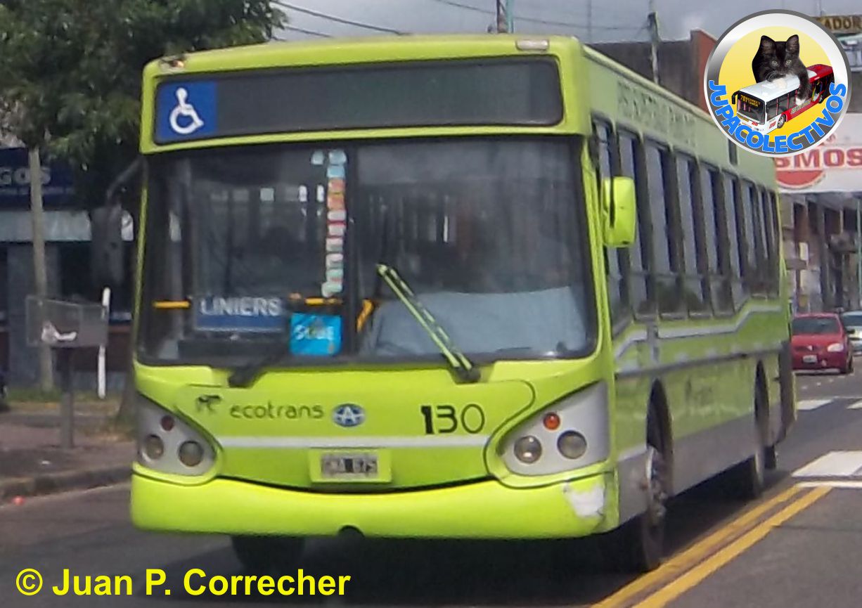 Fotos: Homenaje a Ecotrans - Linea 136 (1ª parte)