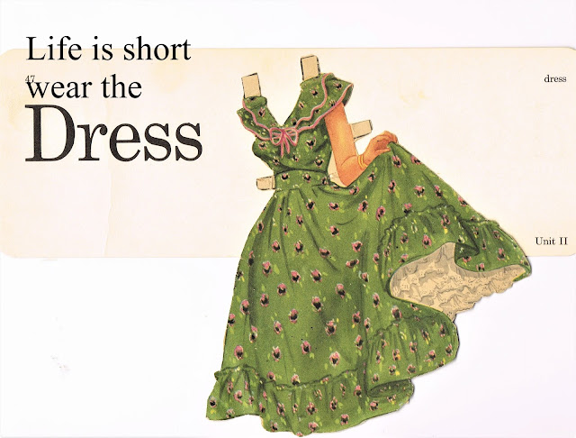 Vintage Look- 1930's Depression Era Flour Sack dress