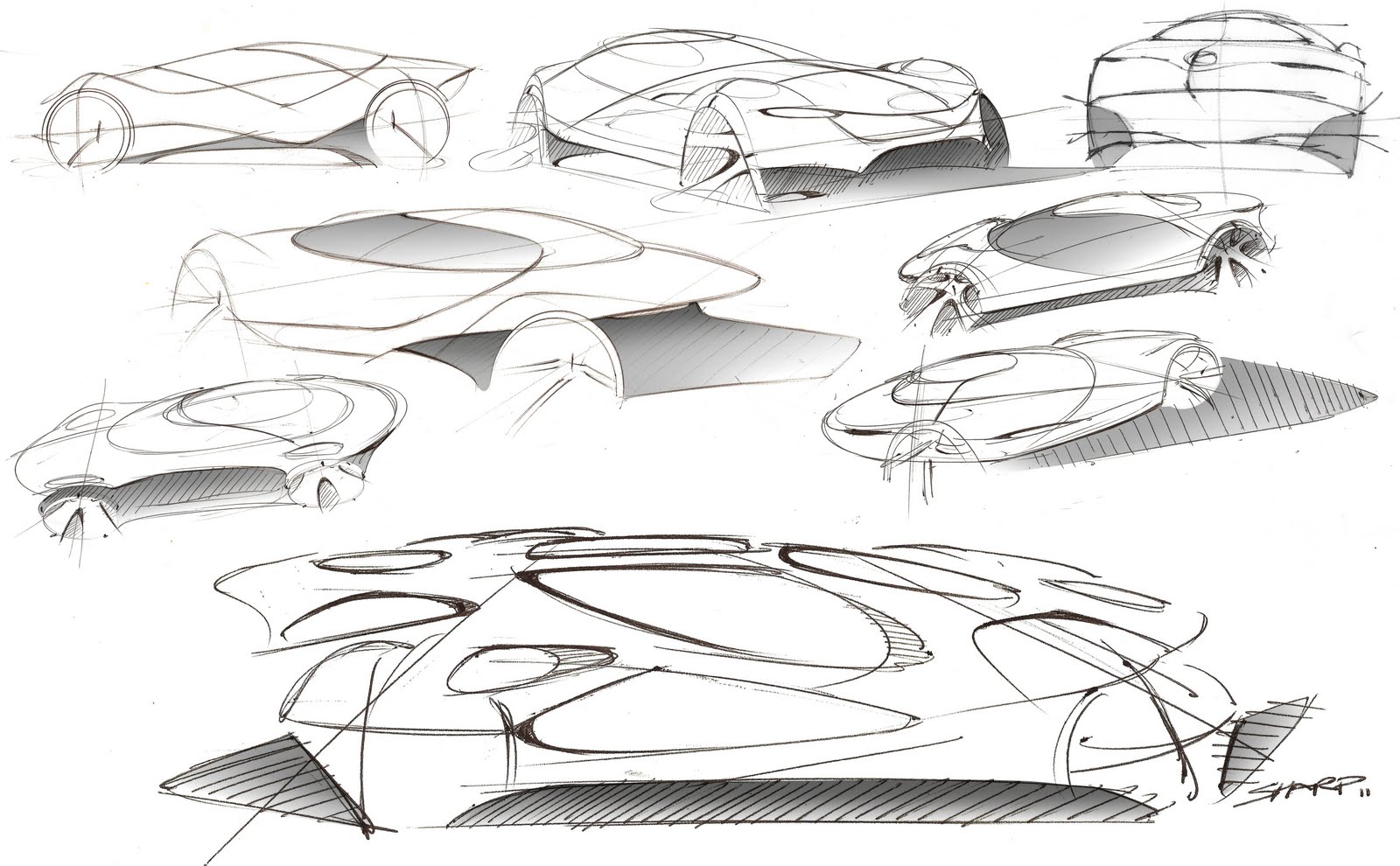 Oliver Sharp: Oliver Sharp Extrinsic