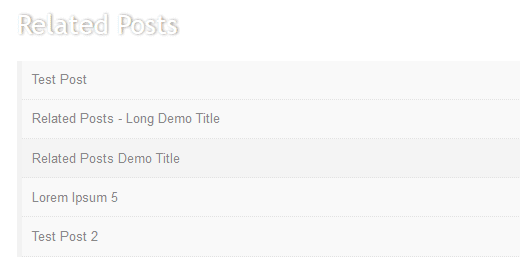 A Simple Related Posts Widget For Blogger - Helplogger