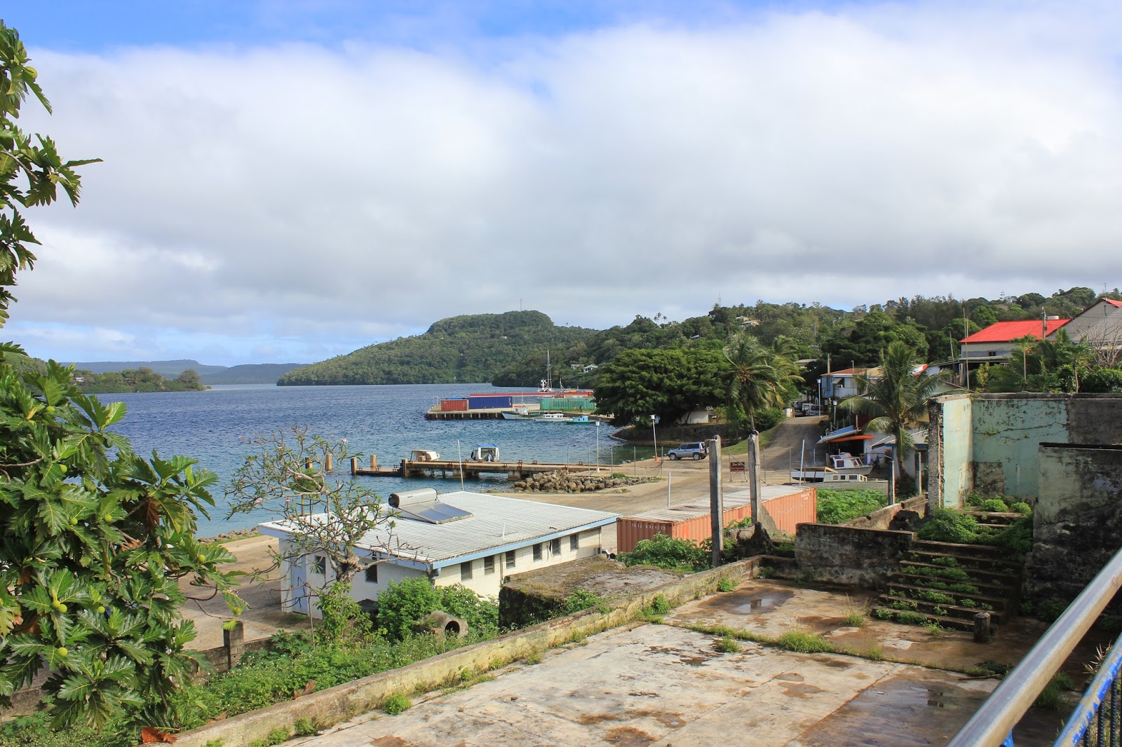 Toodles: Tonga: Neiafu Township, Vava'u