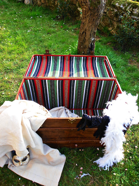 Antiguo no anticuado: Memorias de un viejo baúl