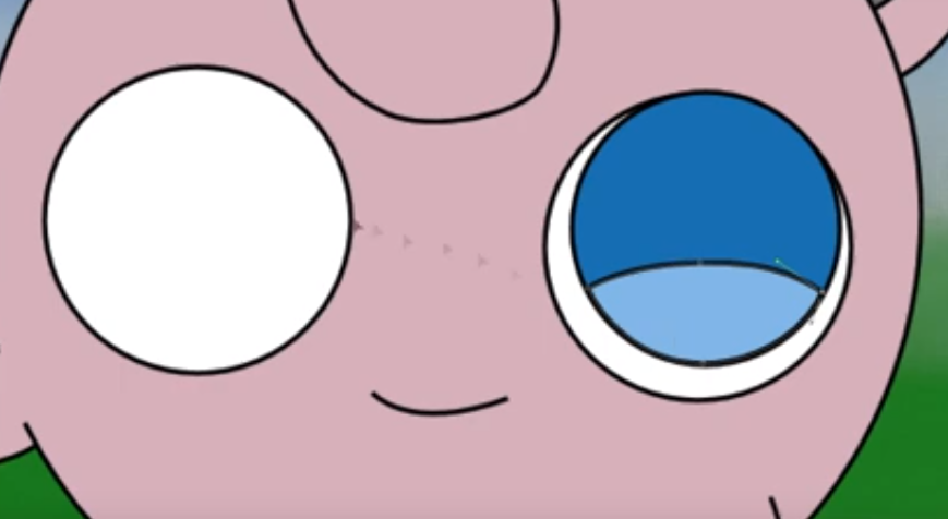 Vector Graphics - Drawing Jigglypuff