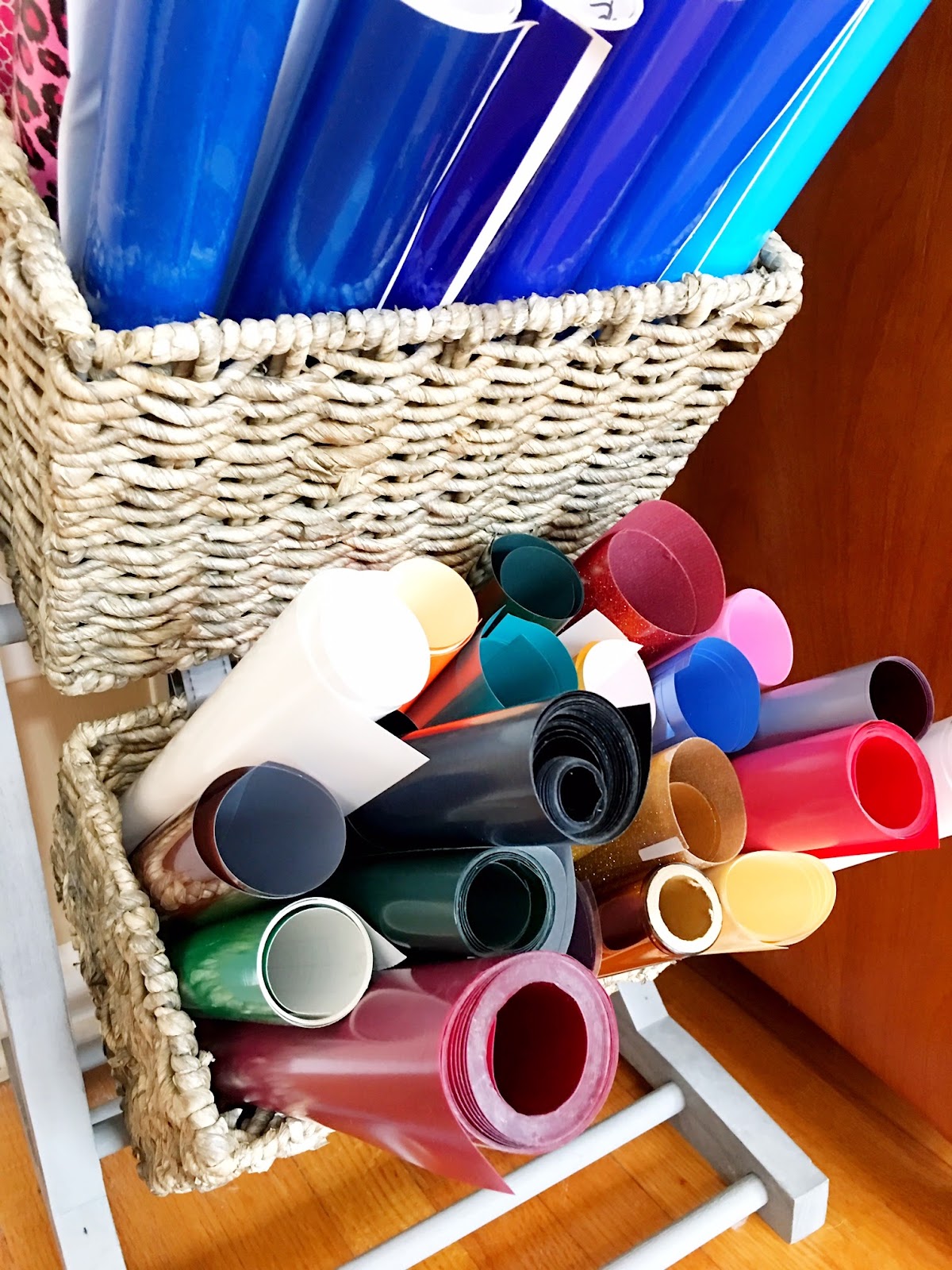 Vinyl Storage Solution for Small Spaces (And First Look at My New Craft ...