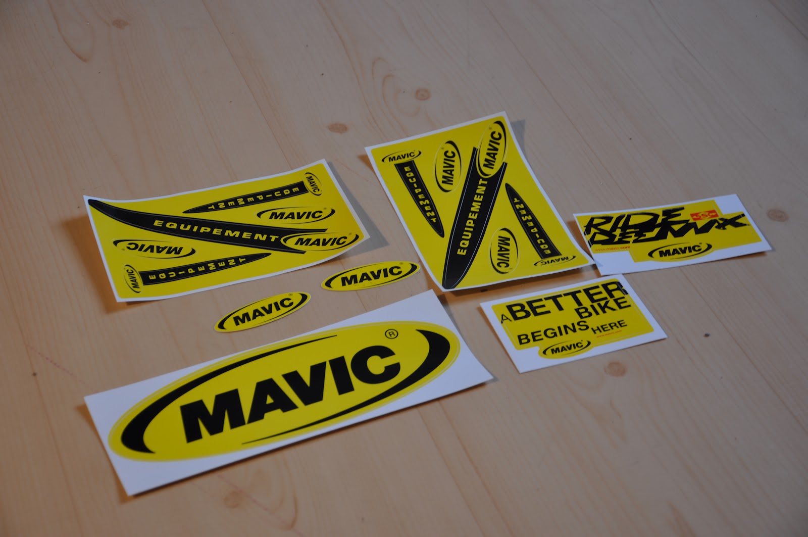 Autocollant mavic : trouvez le meilleur prix sur Voir avant d'Acheter