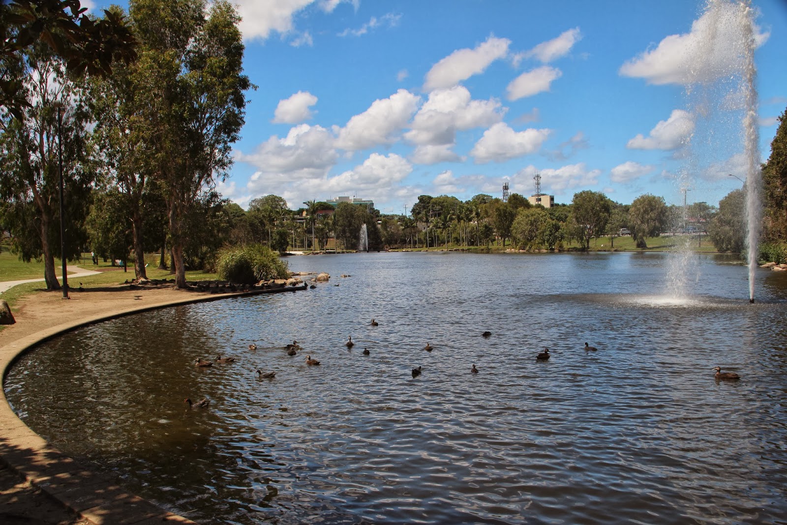 Centenary Lakes Caboolture