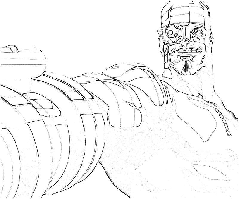 Deadshot Coloring Pages Printable Coloring Pages