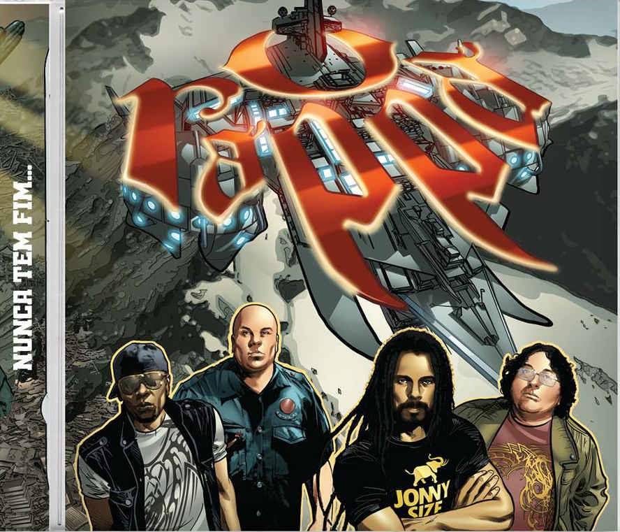 Galera do rock: O Rappa: Detalhes do novo CD do grupo