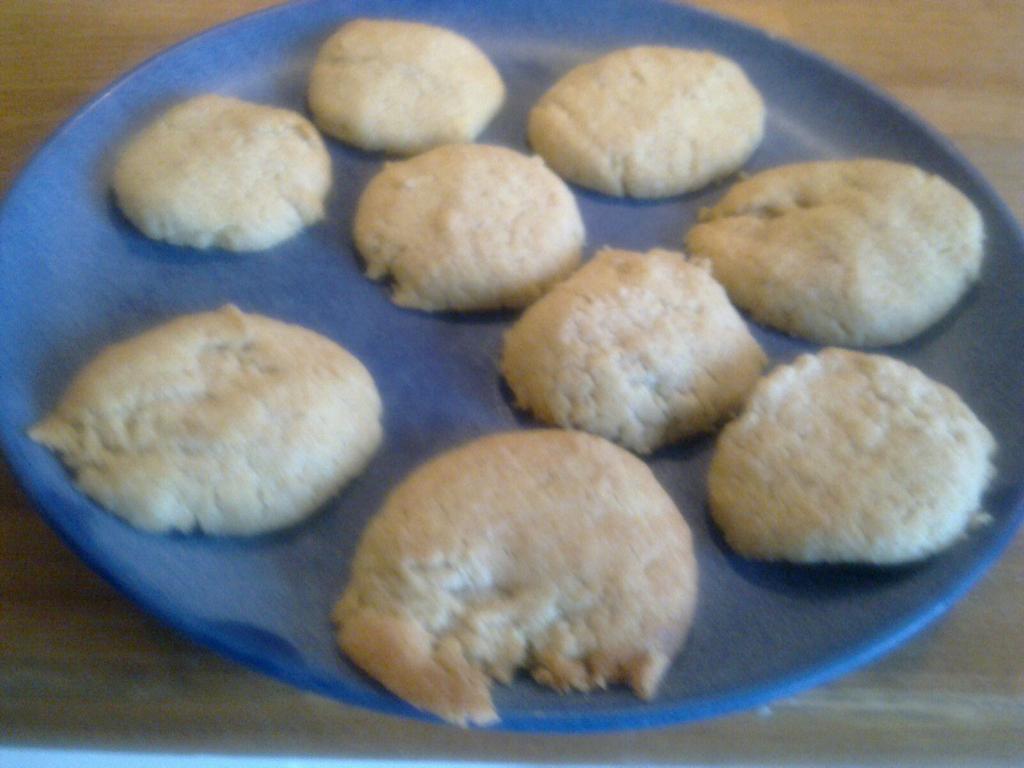 Krubb: Improviserade kakor med barn (Värns barnkakor)