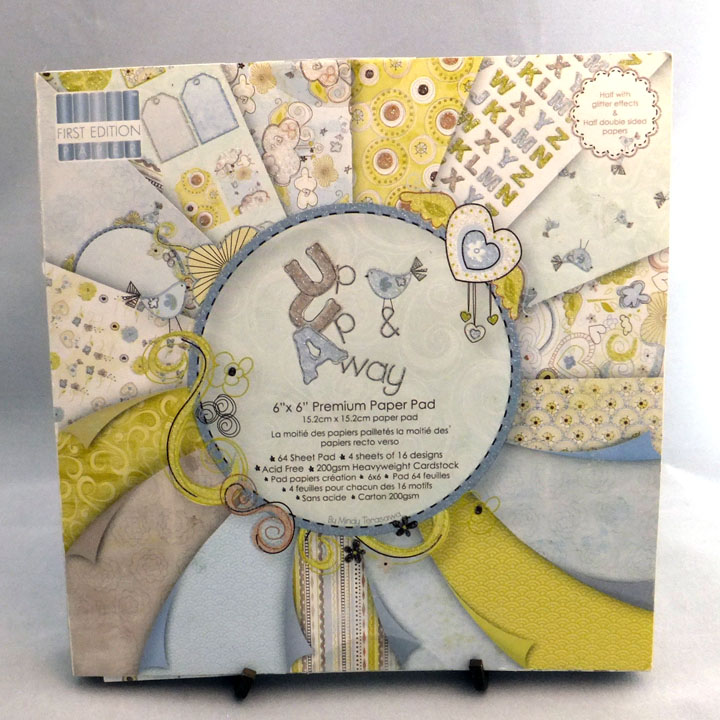 Paper Panacea: Baby boy card...