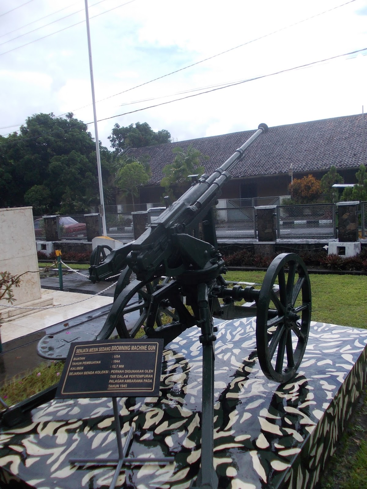 Djokjakarta 1945: Senjata-Senjata di Masa Perang Kemerdekaan