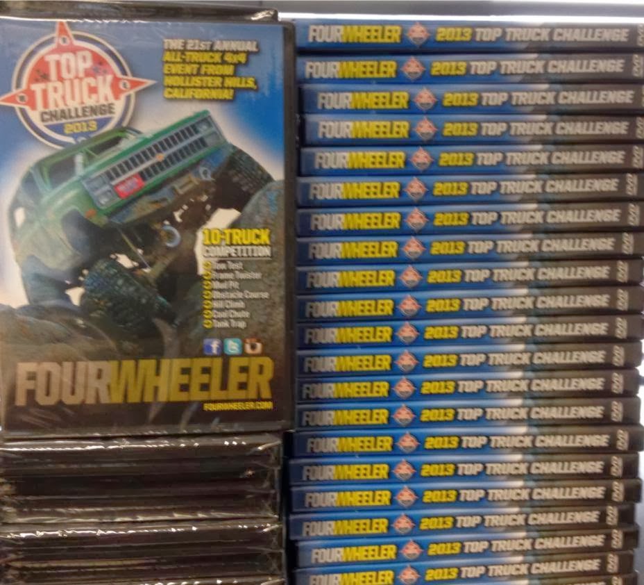 AMSOIL Update: Win a Copy of the 2013 Top Truck Challenge DVD