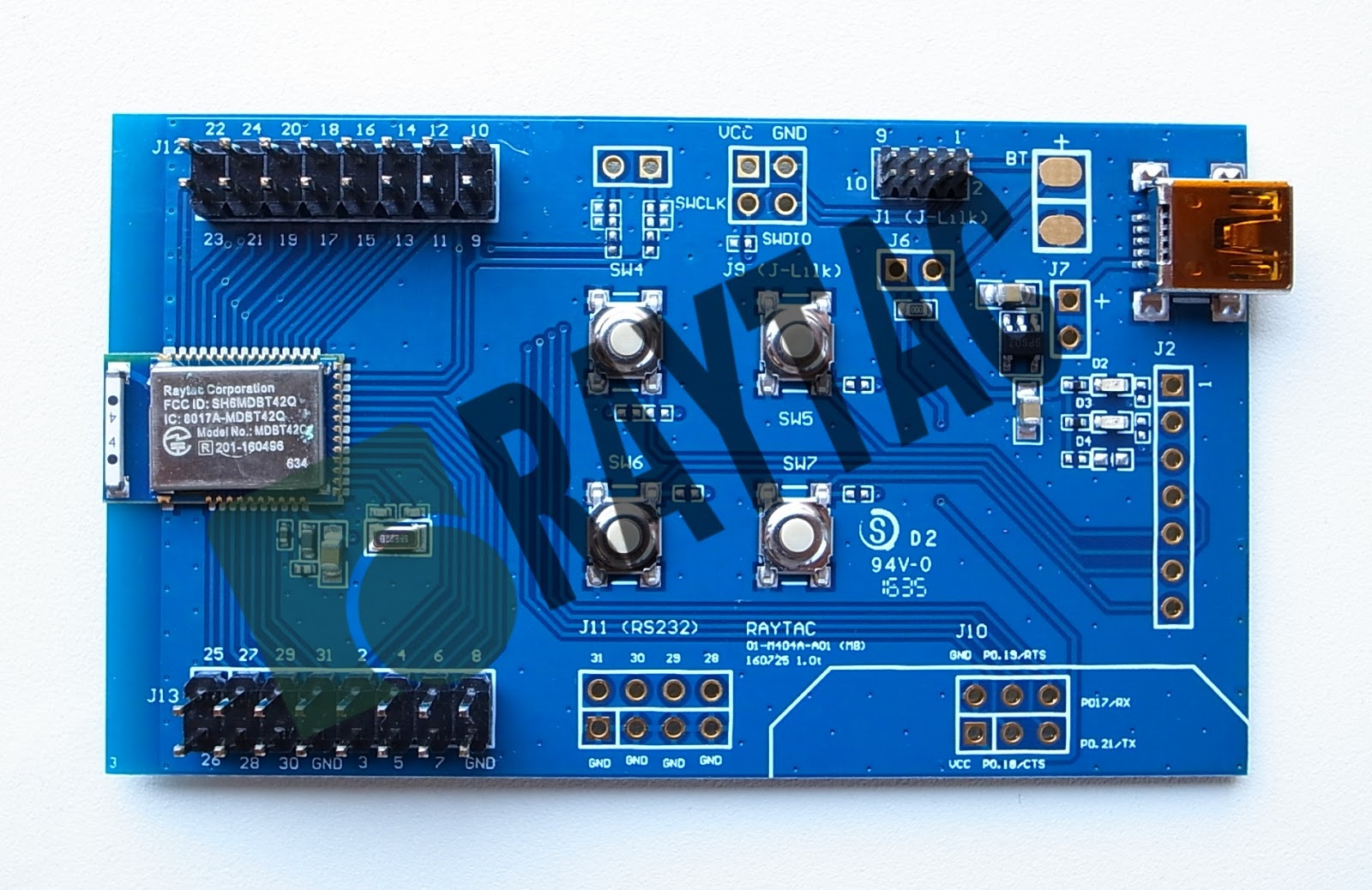 Nordic Bluetooth & WiFi Module: Nordic nRF52810 UART service (NUS ...