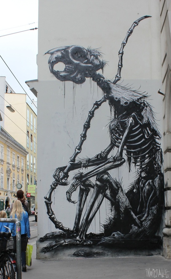 Vimural: The Viral Mural Home to Street Artist Biographies: Roa ...