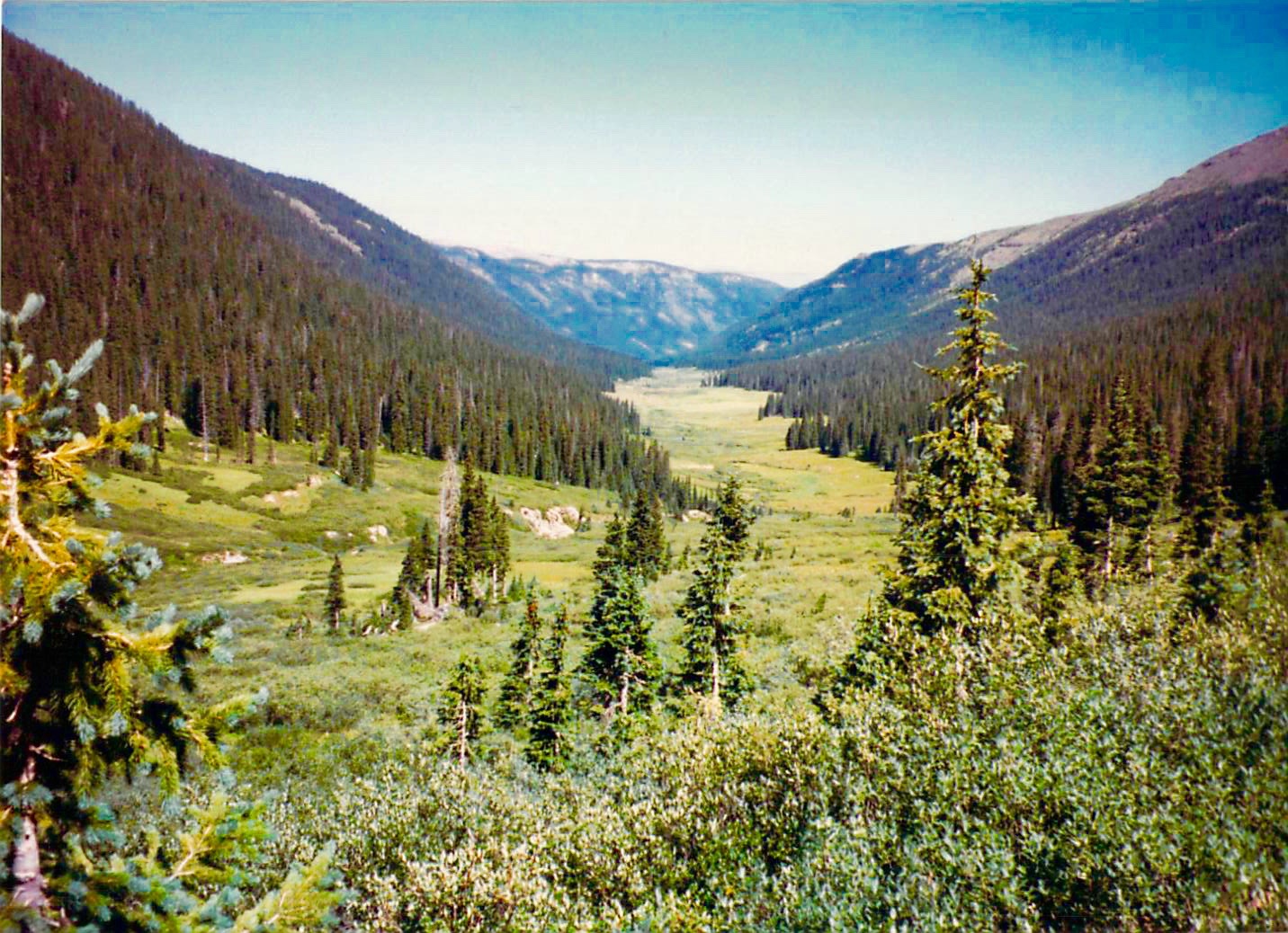 Chuck's Adventures: Backpacking Colorado's Weminche Wilderness Squaw ...