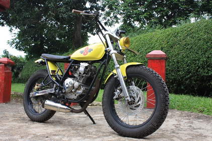 Modifikasi Motor Aliran Jap Style | Wallpaper Modifikasi Motor