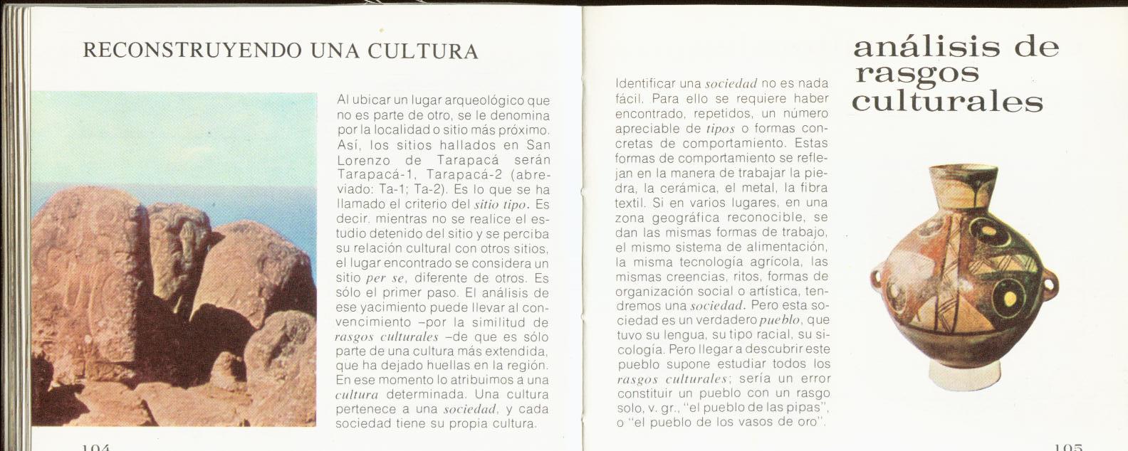 Eco-antropología: "Qué hace el arqueólogo": Manual de campo de ...