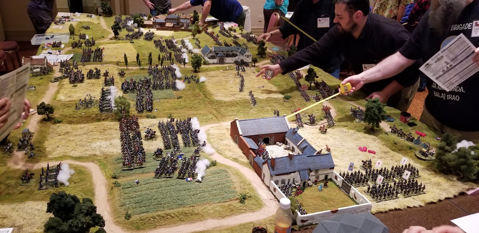 [TMP] "Waterloo (28mm) Battle Report" Topic