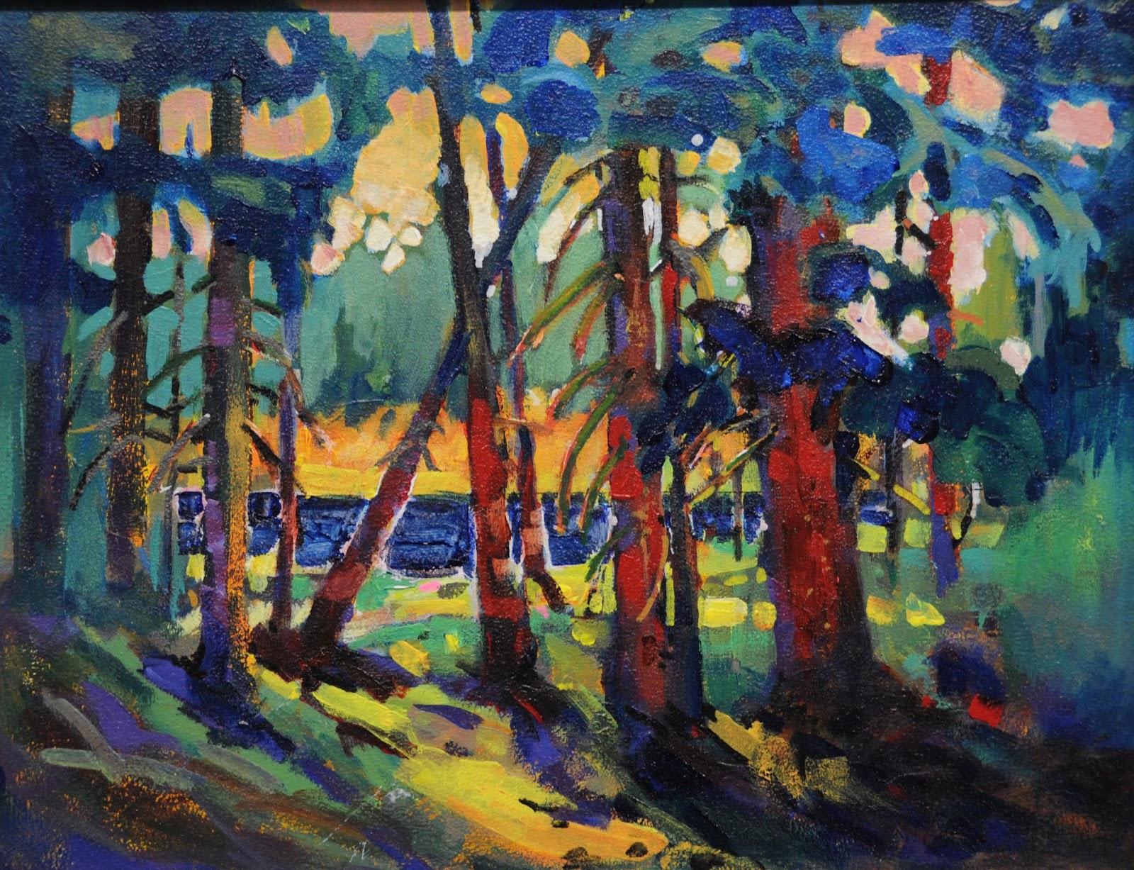 Tom Shardlow Landscapes: 2016