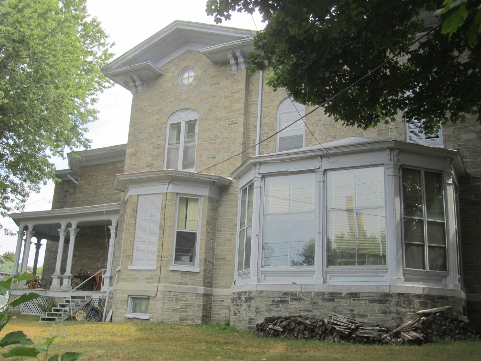 The Picturesque Style: Italianate Architecture: April 2013