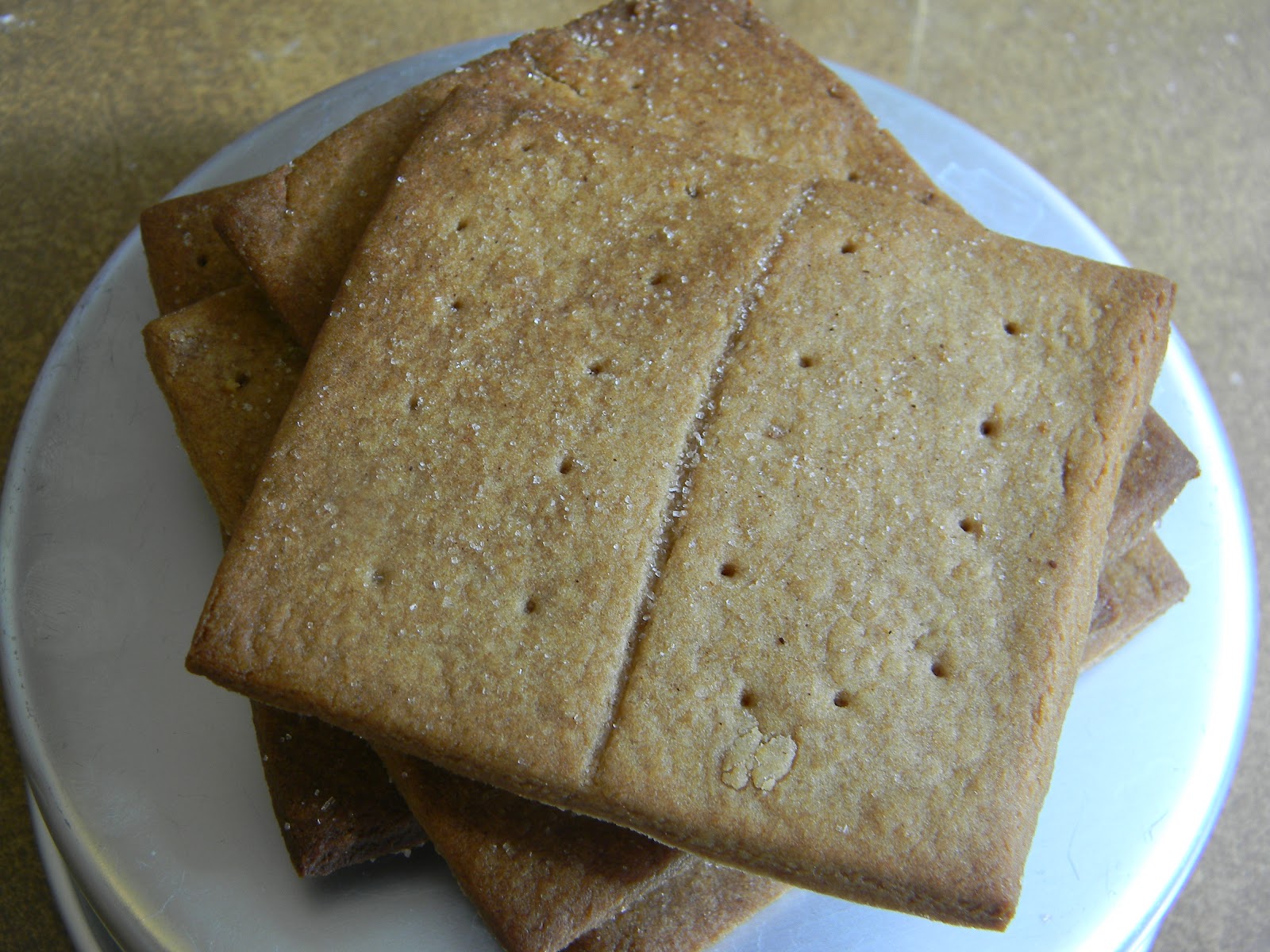 MorningNooNight: Graham Crackers