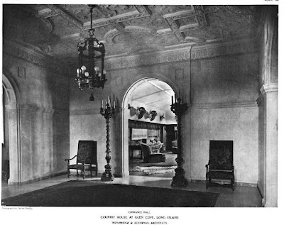 Old Long Island: 'Killenworth' Interiors