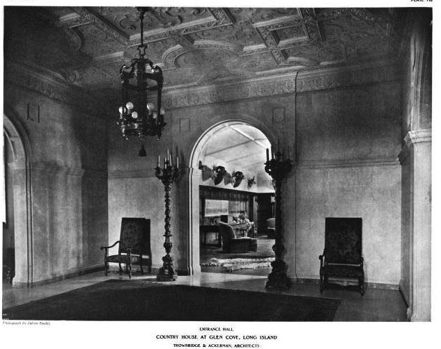 Old Long Island: 'Killenworth' Interiors