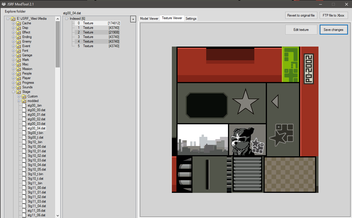 JSRF Inside - The art of Jet Set Radio Future and Modding: JSRF Tool 2. ...