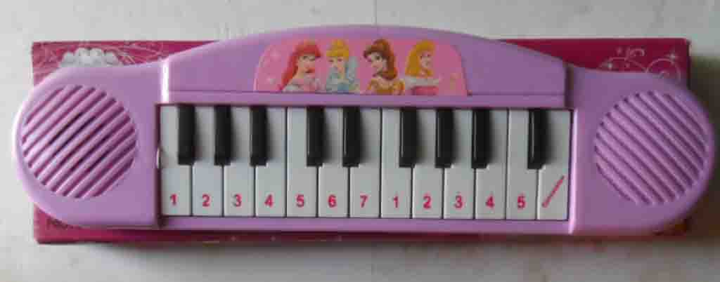 Jual mainan anak-anak: piano mainan ELECTRONIC KEYBOARD princess music tour