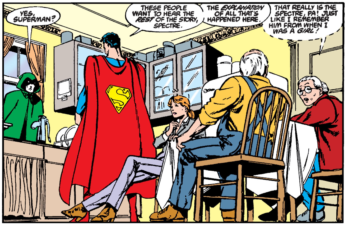 NOT A HOAX! NOT A DREAM!: ADVENTURES OF SUPERMAN #436 & ACTION COMICS #596