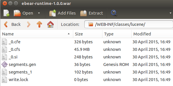 DevOps: How to load a resource from WEB-INF directory of a Web Archive (WAR)