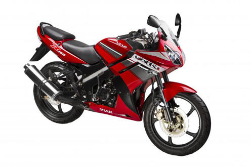Spesifikasi dan Harga Viar V1X R 150 Terbaru - Spesifikasi Motor