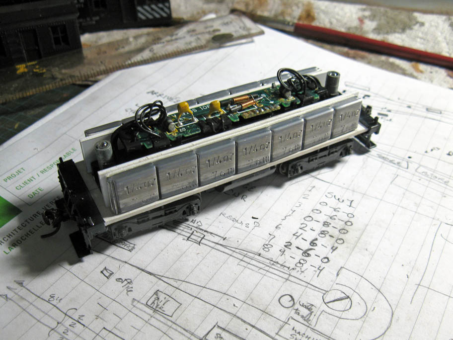 Erie Harlem Station: Remotoring a Roundhouse Boxcab