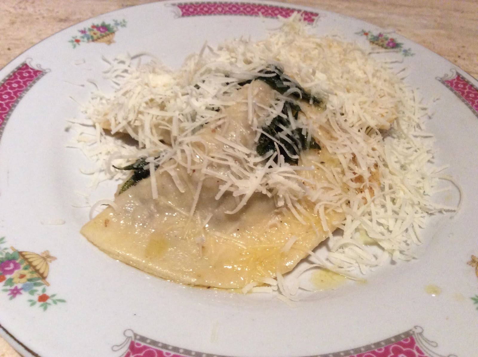 Katchum's Kitchen: Burnt Butter Sage Ravioli