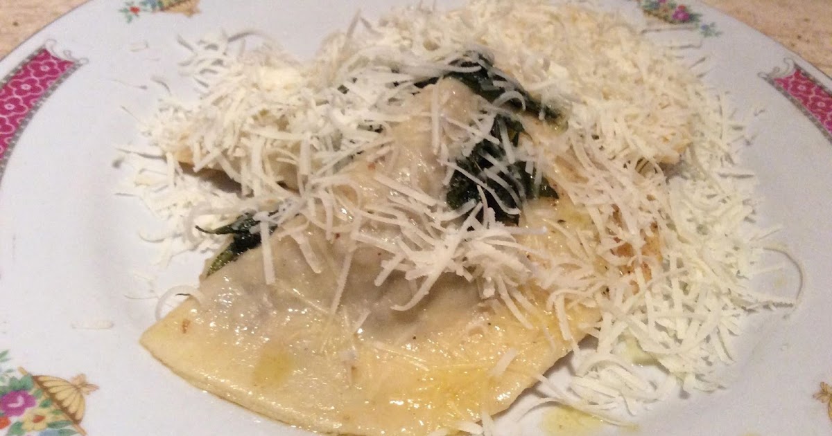 Katchum's Kitchen: Burnt Butter Sage Ravioli