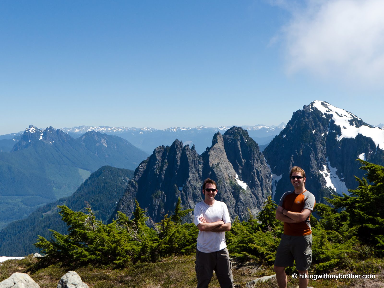 Mount Persis Trail | Hiking with my Brother