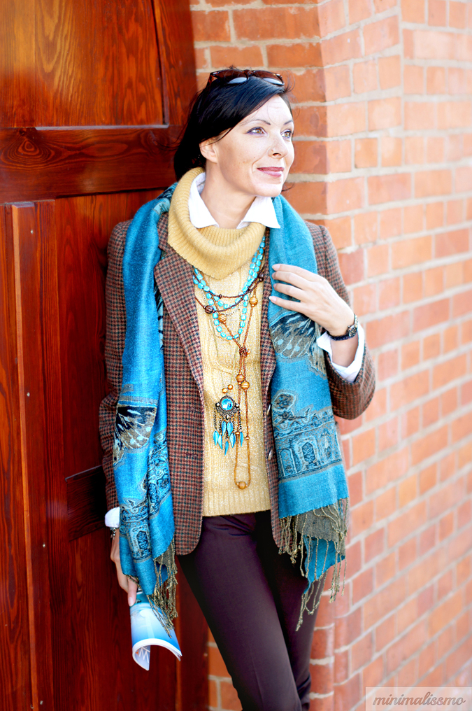 Zestaw jesienny - Minimalissmo. Blog modowy