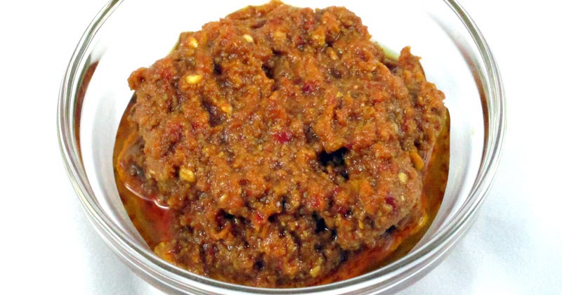 Staple Corner: Homemade Harissa Recipe | Mau CPNS