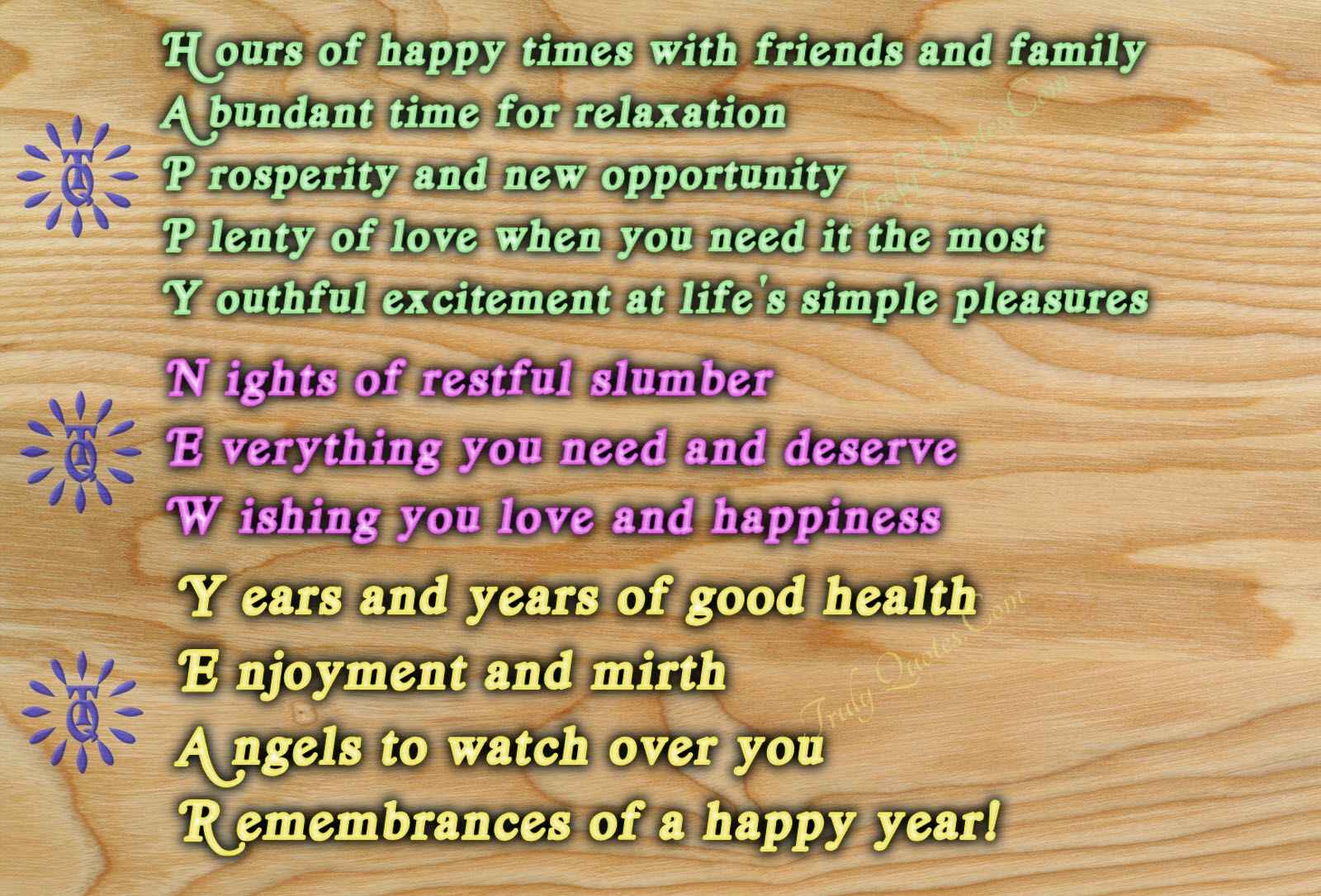 Full Form Of Happy New Year Best New Year Wishes
