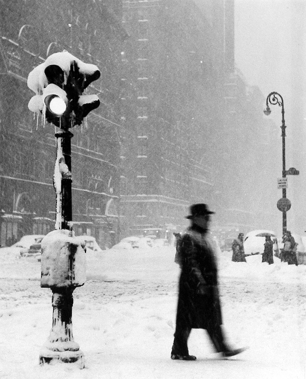 Art et glam: Ted Croner, ses célèbres photos de New York dans les ...