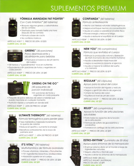 Cambia tu vida con It works!: Suplementos It works!!