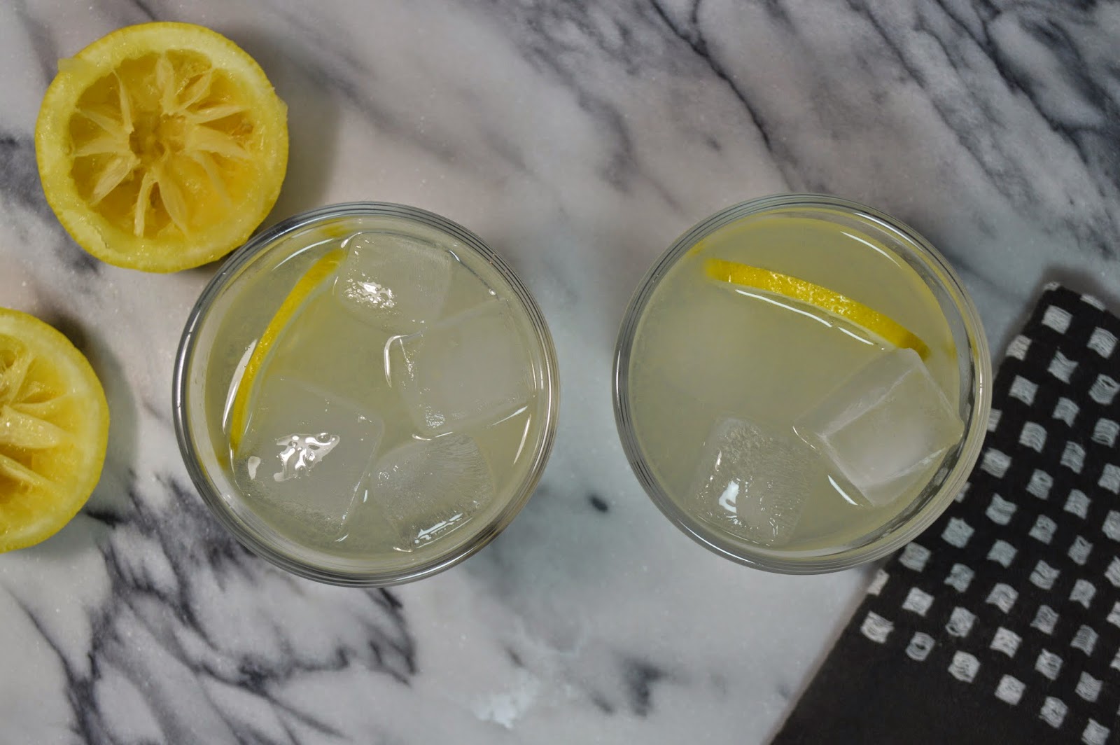 marvelous things: lemon gin fizz