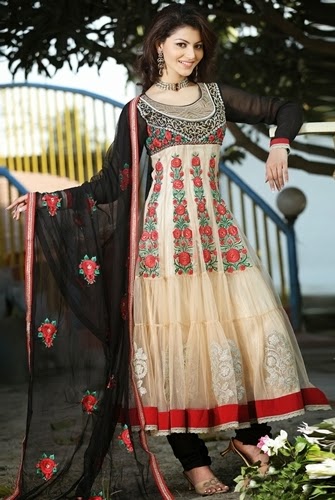 Long Shirts 2013 | Indian Long Dresses | Long Shirts Designs with ...