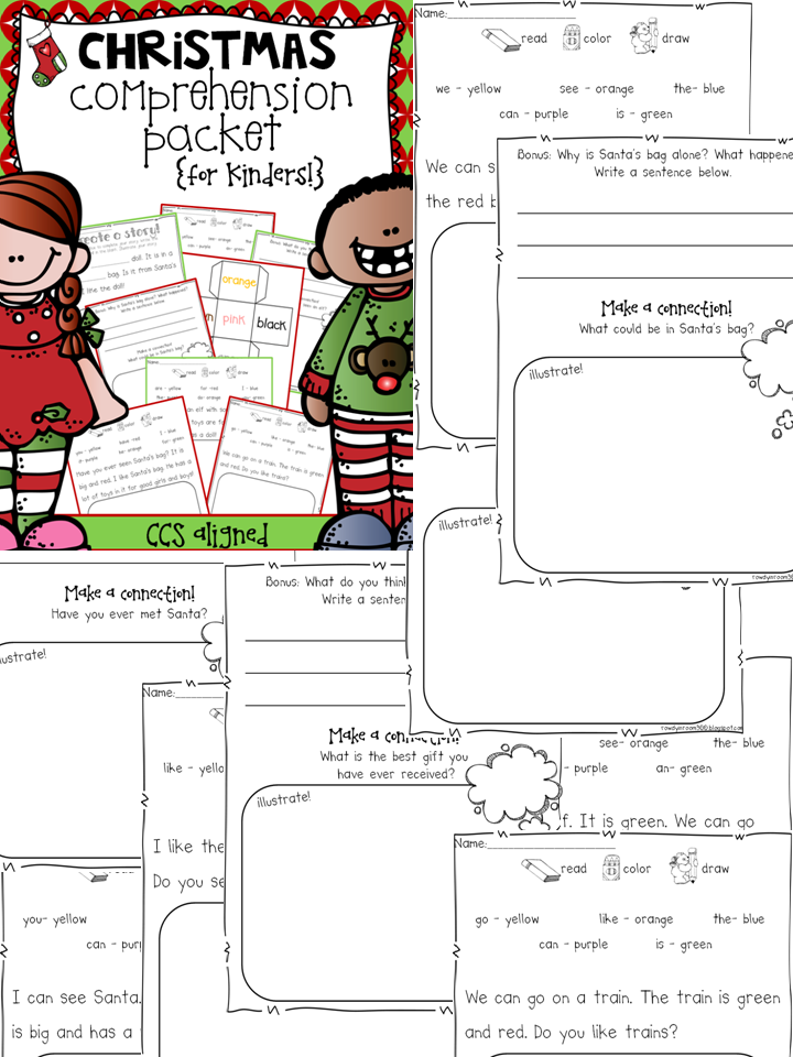 Comprehension BUNDLE! - Rowdy in Room 300