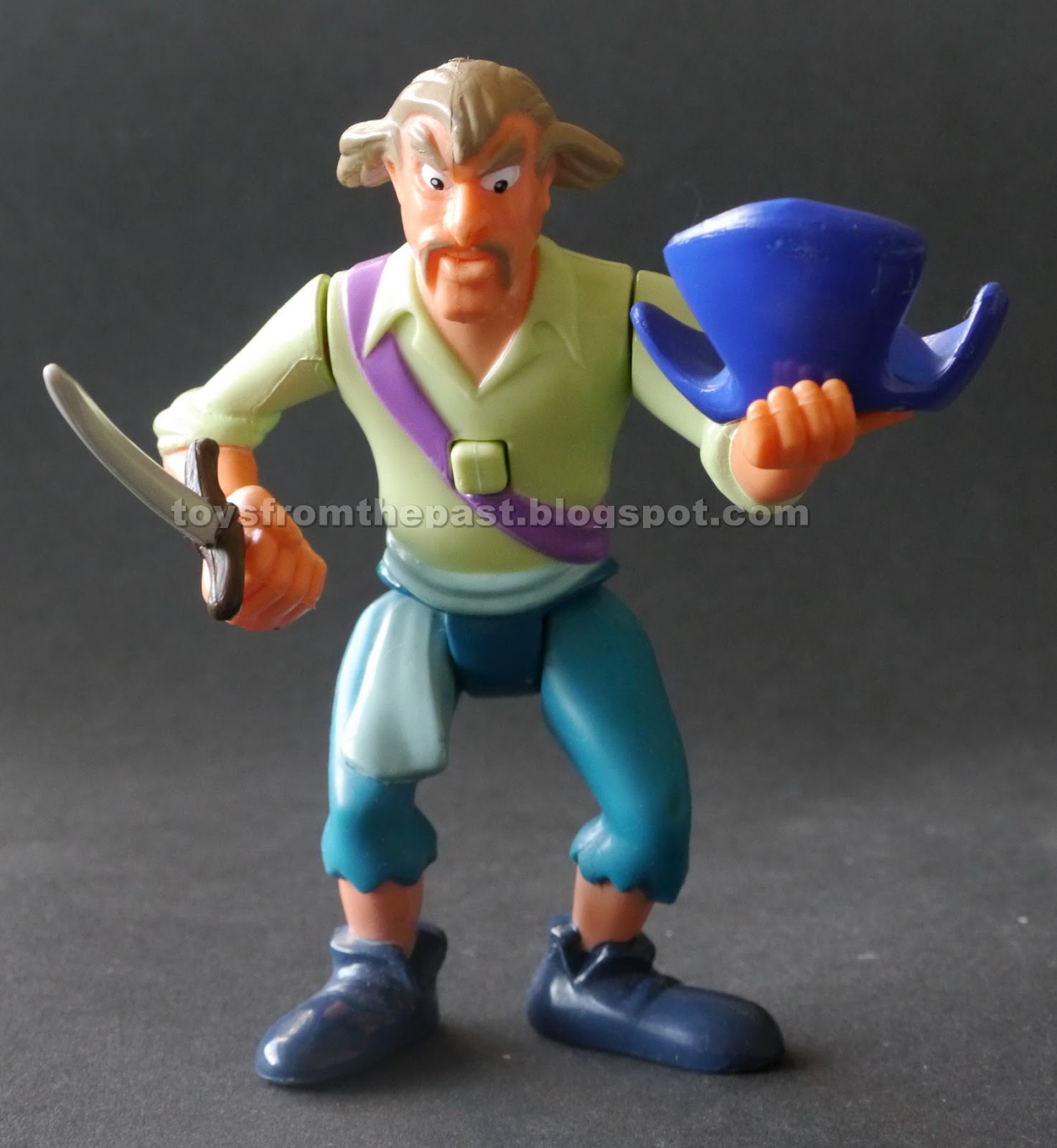 Toys from the Past: #915 FOX´S PETER PAN AND THE PIRATES - ROBERT ...