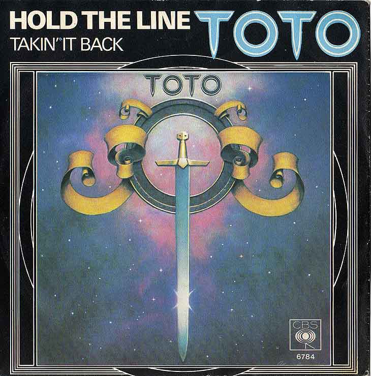 Musica De Los 80s, 90s Y 2000 Para Descargar: Toto - Hold The Line